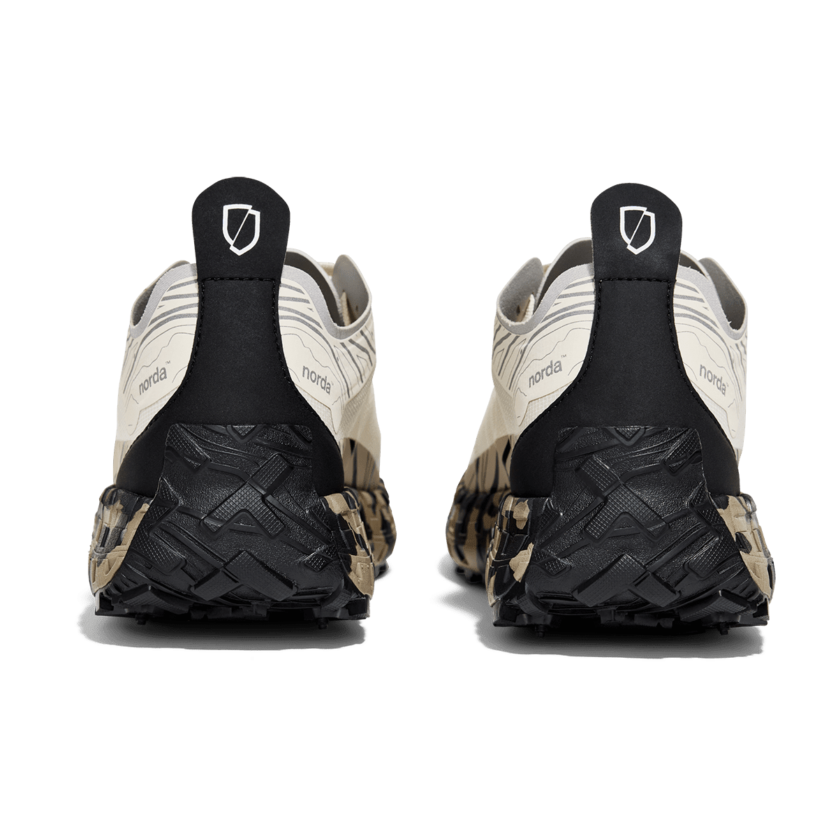 Men's Trail Running Shoes - Abyss 001 | norda run
