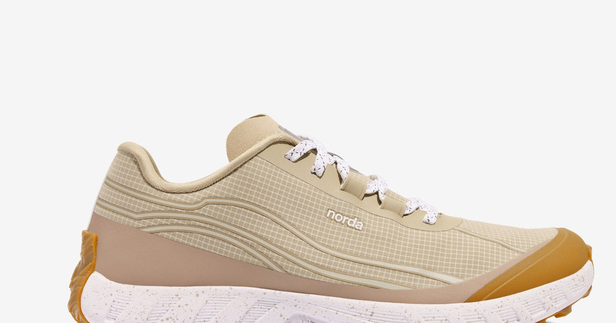 Men's Trail Running Shoes - Sand 002 | norda run