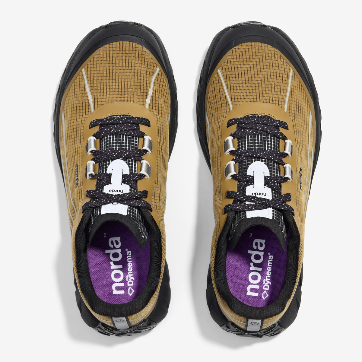 Women's Trail Running Shoes - Oak Brown 002 | norda run