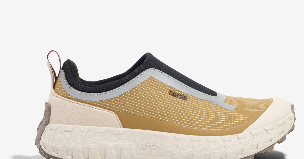 Men's Trail Approach Shoes - Maple 003 G+ | norda run