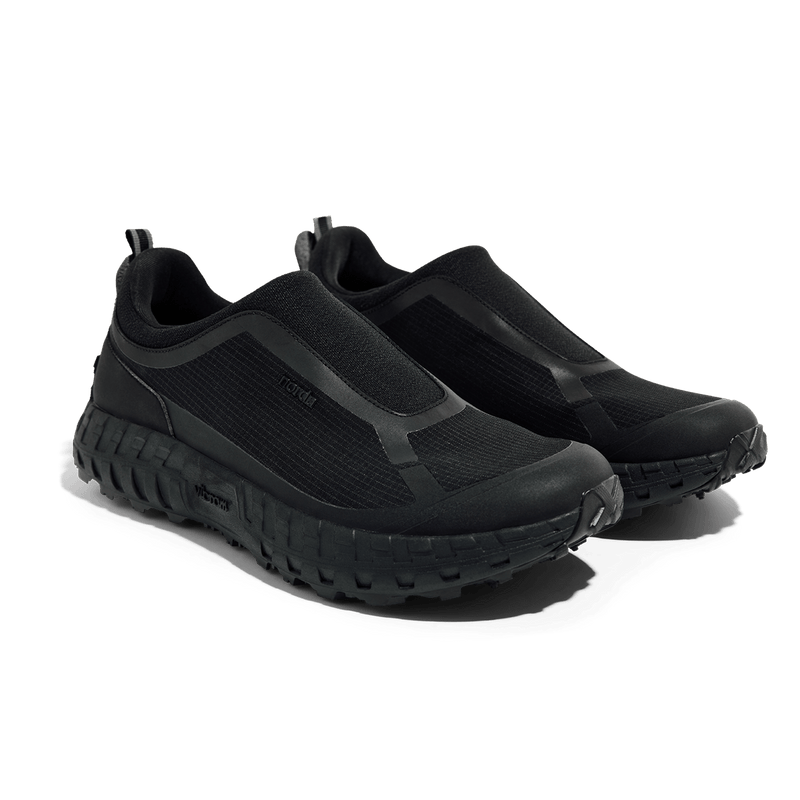 Men's Trail Approach Shoes - Pitch Black 003 | norda run