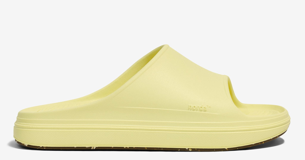 Slide Sandals For Post-Run Recovery - Hinoki 008 | norda run