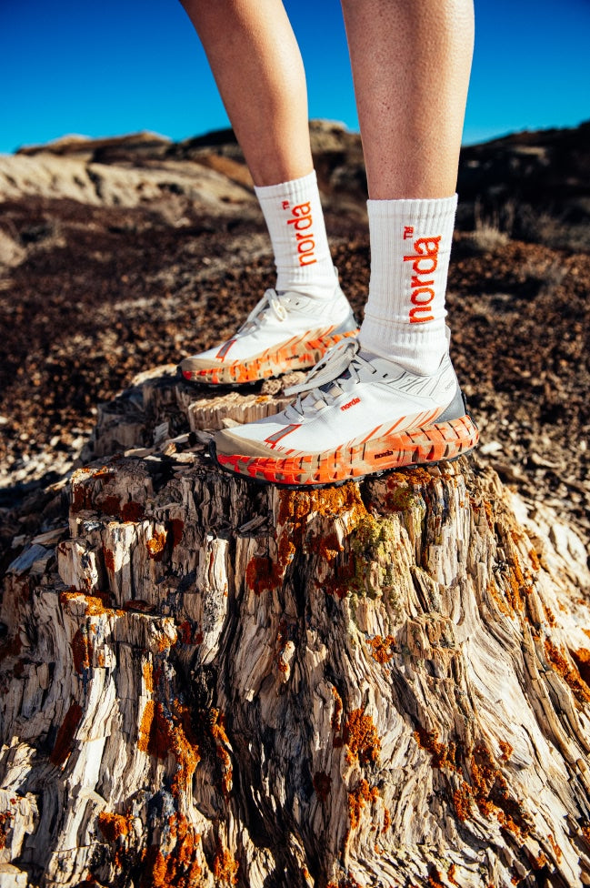 Men's Trail Running Shoes - Black 001A | norda run