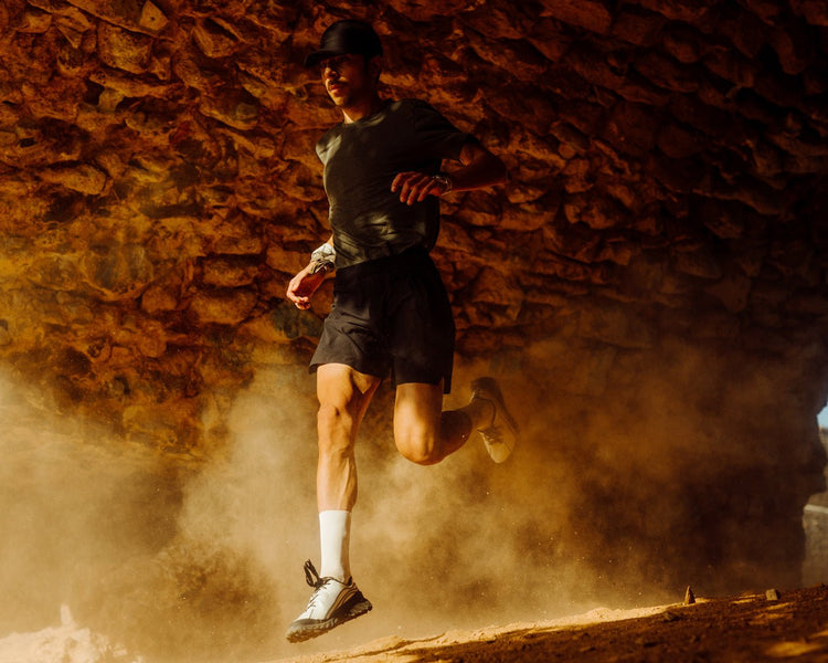 Men's Trail Running Shoes - Alpine White 002 | norda run