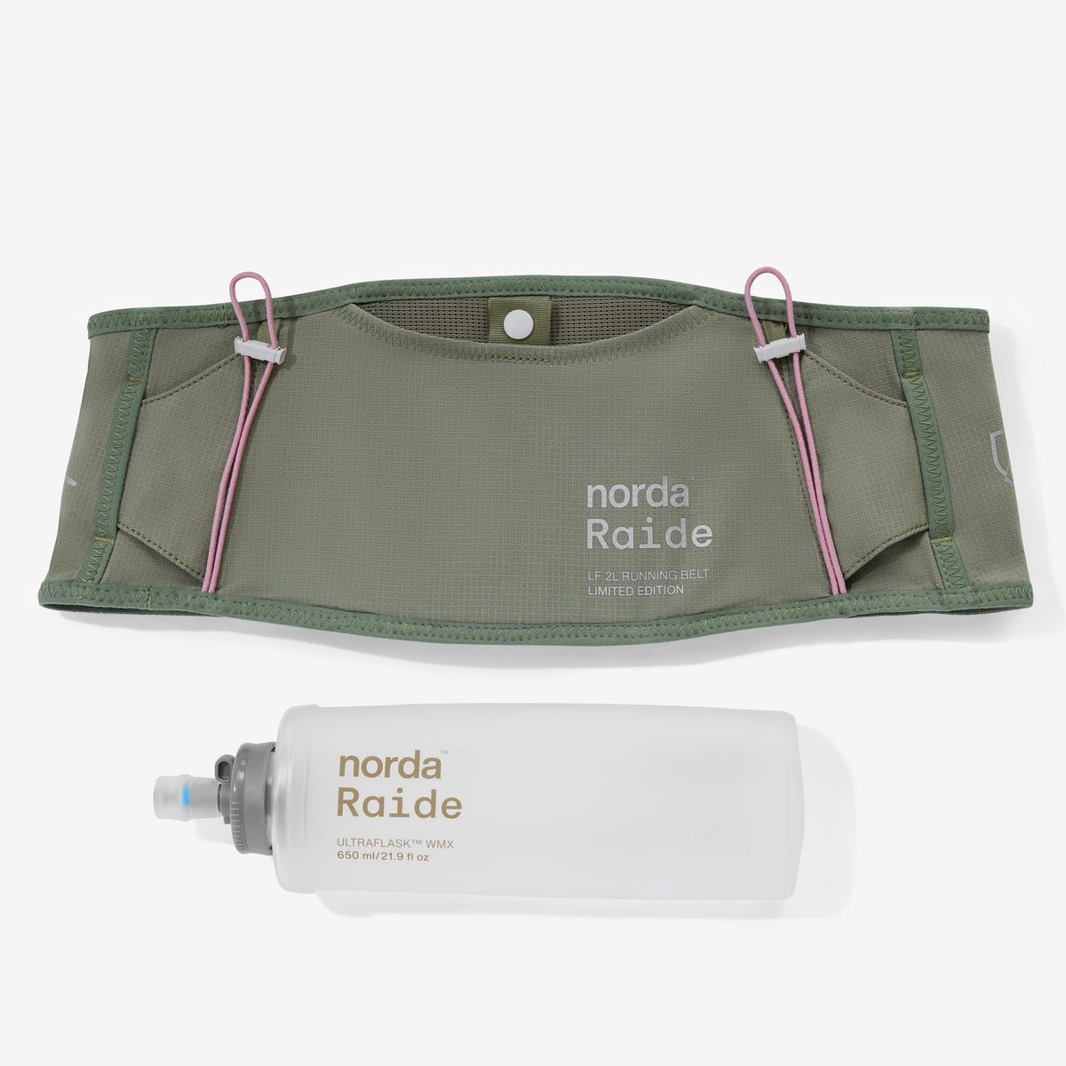 LF 2L Running Belt - U - norda x Raide/Sage | norda run
