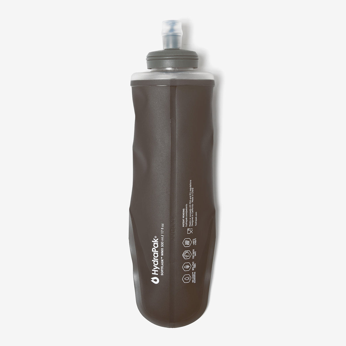 Hydration Flask - Smoky Quartz Brown SoftFlask WMX 500ml